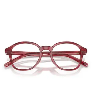 DIESEL® Phantos Eyeglasses - Striated Red