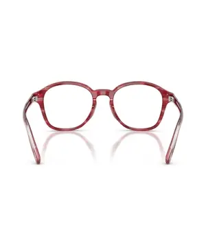 DIESEL® Phantos Eyeglasses - Striated Red