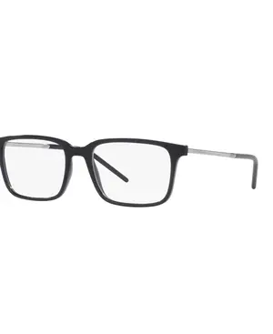 Dolce & Gabbana Rectangular Frame Eyeglasses - Transparent Blue