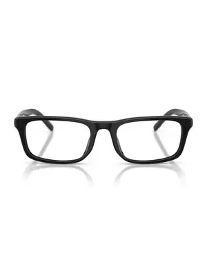 DIESEL® Rectangular Eyeglasses - Solid Black