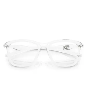 DIESEL® Square Eyeglasses - Crystal