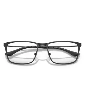 Brooks Brothers Bb1127 Rectangle Eyeglasses - Black