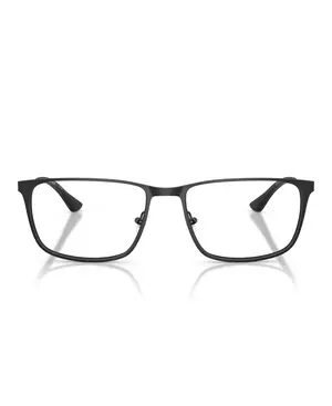 Brooks Brothers Bb1127 Rectangle Eyeglasses - Black