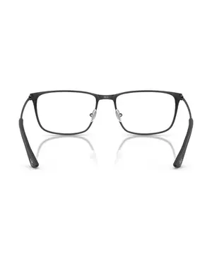 Brooks Brothers Bb1127 Rectangle Eyeglasses - Black