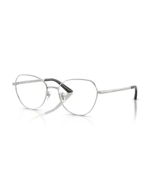 Versace Panthos Eyeglasses - Silver