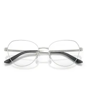 Versace Panthos Eyeglasses - Silver