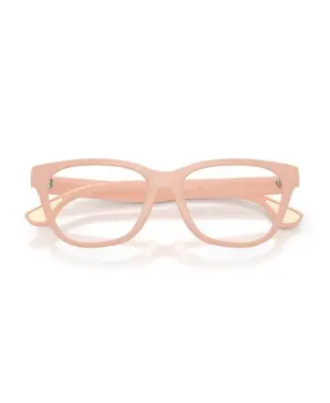 Burberry Cat Eye Eyeglasses - Pink