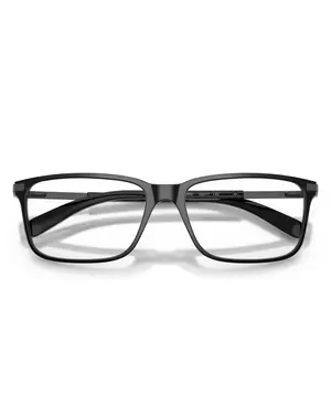 Brooks Brothers B Rectangle Eyeglasses - Black