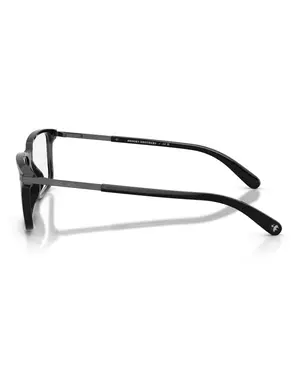 Brooks Brothers B Rectangle Eyeglasses - Black