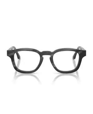 Giorgio Armani Pillow Eyeglasses - Brushed Gray
