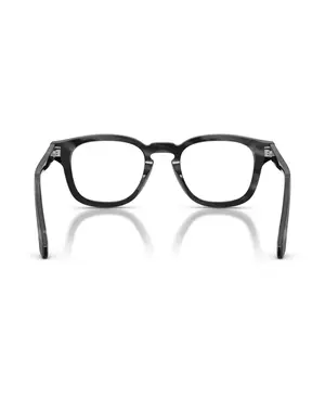 Giorgio Armani Pillow Eyeglasses - Brushed Gray