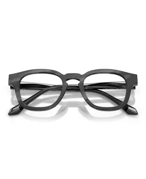 Giorgio Armani Pillow Eyeglasses - Brushed Gray
