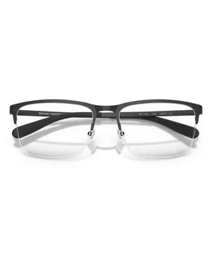 Brooks Brothers Rectangle Eyeglasses - Black
