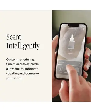 PURA Plus Smart Fragrance Diffuser For Large Spaces Adjustable Smart Home Diffuser With Automatic Fragrance Vial Detection