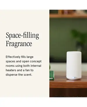 PURA Plus Smart Fragrance Diffuser For Large Spaces Adjustable Smart Home Diffuser With Automatic Fragrance Vial Detection