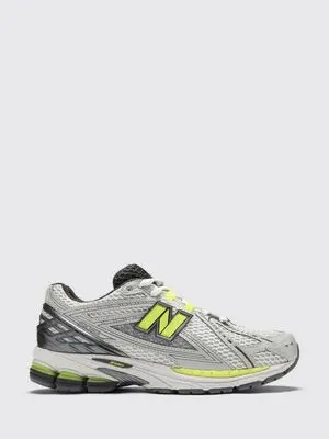 NEW BALANCE Athletic Sneakers - Silver