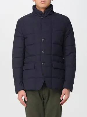 FAY Quilted Jacket - Navy