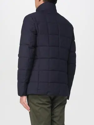FAY Quilted Jacket - Navy