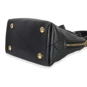 LOUIS VUITTON Monogram Empreinte Neo Alma Bb - Black