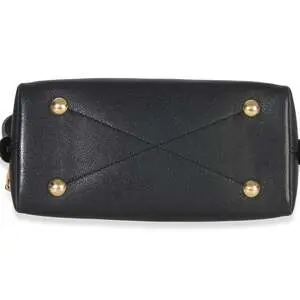 LOUIS VUITTON Monogram Empreinte Neo Alma Bb - Black