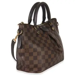 LOUIS VUITTON Damier Ebene Canvas Siena Pm