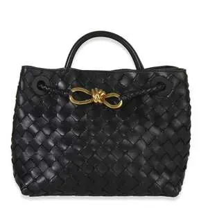 Bottega Veneta Nappa Intrecciato Andiamo Bag