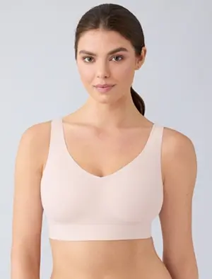 Wacoal Easy Like Sunday Wire Free Bra - Rose Dust