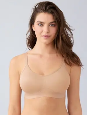 Wacoal Easy Like Sunday Wire Free T-shirt Bra Rose Dust Praline