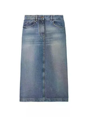 Tory Burch Embroidered Skirts