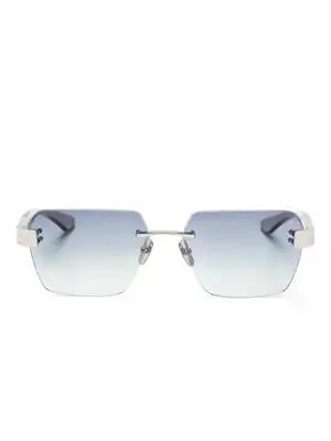 Maybach Silver Tone Eyewear For Women