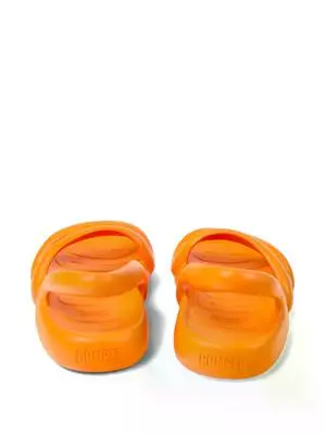 Camper Kobarah Flat Sandals - Orange