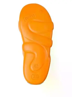 Camper Kobarah Flat Sandals - Orange
