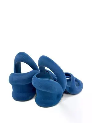Camper Kobarah Open-toe Heeled Sandals - Blue