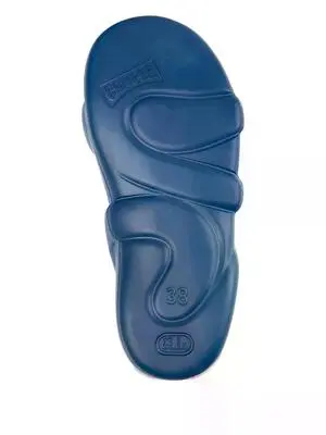 Camper Kobarah Open-toe Flat Sandals - Blue