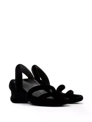 Camper Kobarah Heeled Sandals - Black