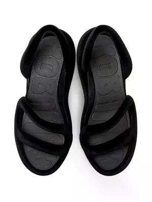 Camper Kobarah Heeled Sandals - Black