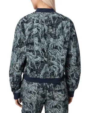 ALLSAINTS Kaytra Denim Bomber Jacket