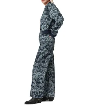 ALLSAINTS Blake High Rise Wide Leg Jeans