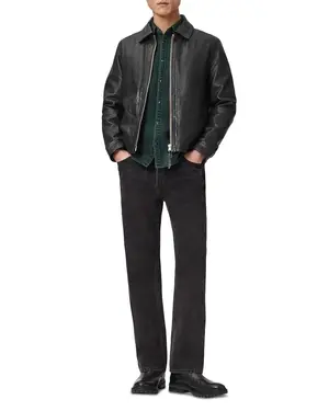 ALLSAINTS Gleason Denim Shirt - Phantom Blue