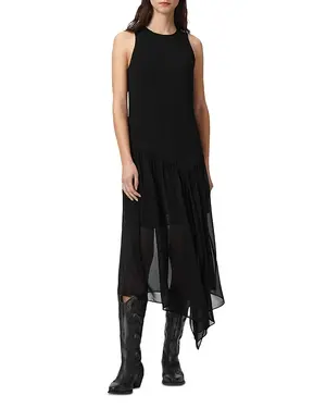 Allsaints Gathered Dresses
