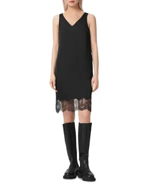 ALLSAINTS Eloise 2-in-1 Dress