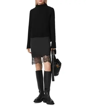 ALLSAINTS Eloise 2-in-1 Dress