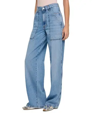 Sandro Wide Leg Jeans For Women