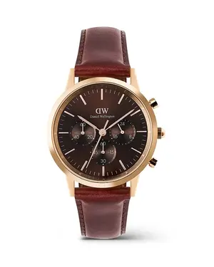 DANIEL WELLINGTON Iconic Chronograph 42mm - Brown