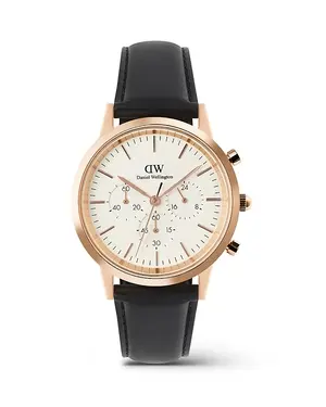 DANIEL WELLINGTON Iconic Chronograph 42mm - Open Pink