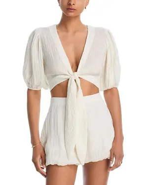 Lisa Marie Fernandez Frill Blouses