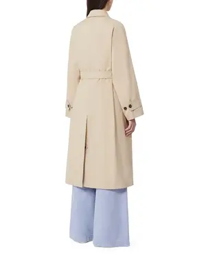 Max Mara Wkddiva Coat - Beige