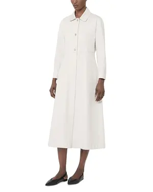 Max Mara Frill Day Dresses