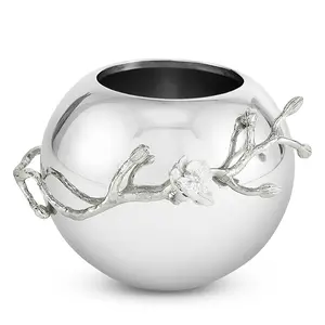 Michael Aram Orchid Rose Bowl - Silver