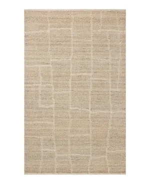 LOLOI Asha Asa-01 Area Rug 2'0x3'0 - Natural